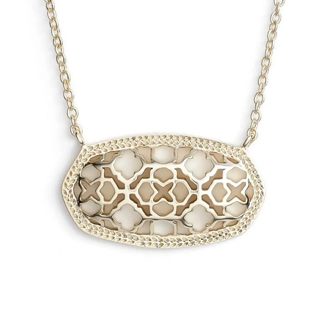 Kendra Scott | Jewelry | Kendra Scott Dollie Necklace New With Tag ...